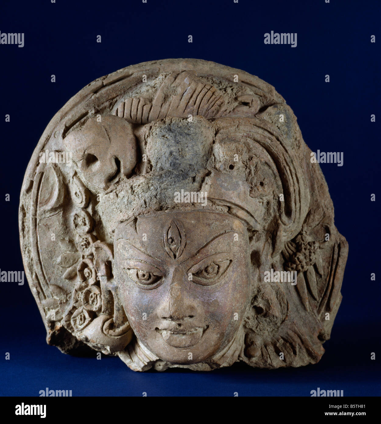 Ardhanaresvara 5th century Classical Indian sculpture. From Ahichatra ...