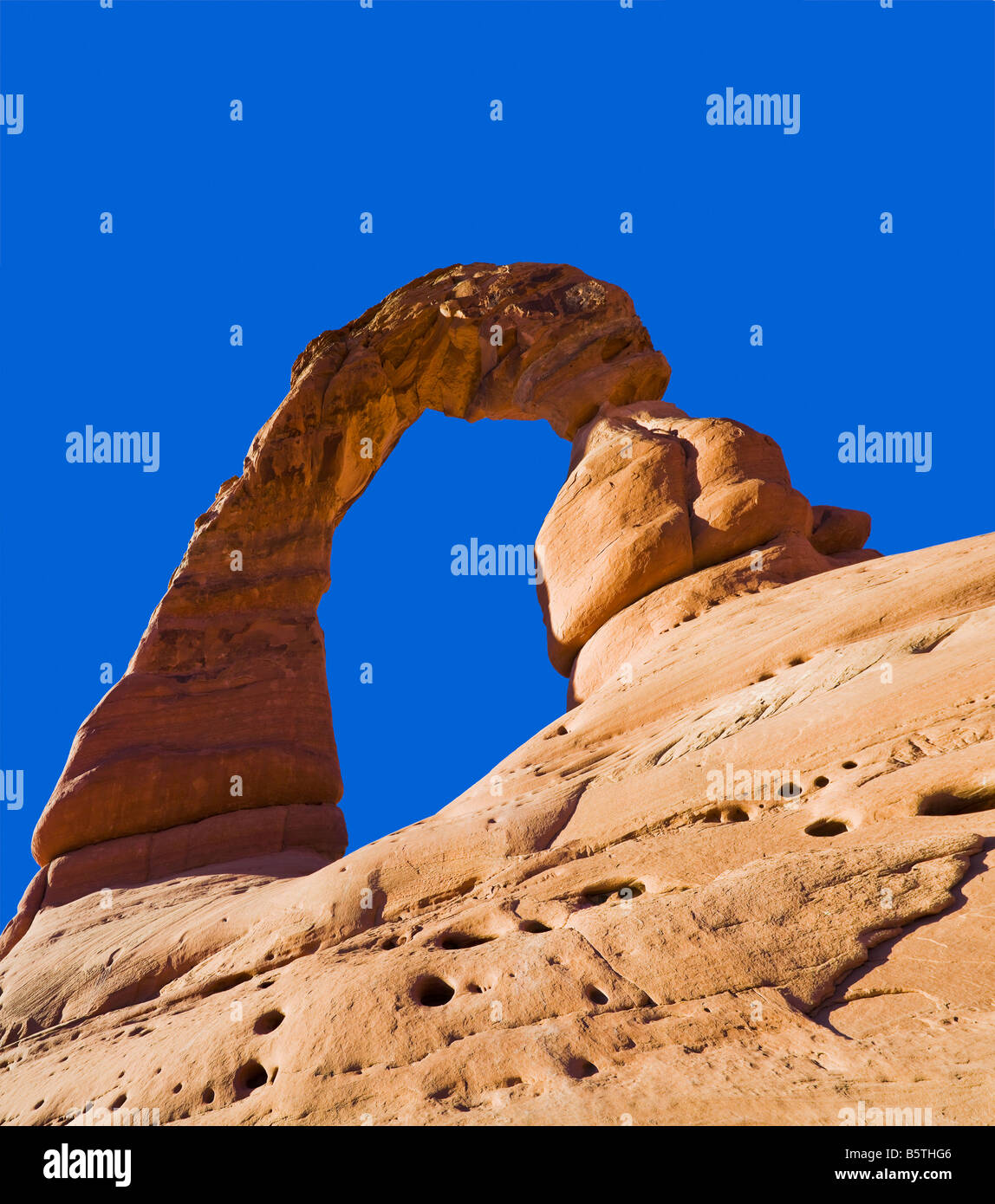 Delicate Arch in Arches National Park USA Stock Photo - Alamy