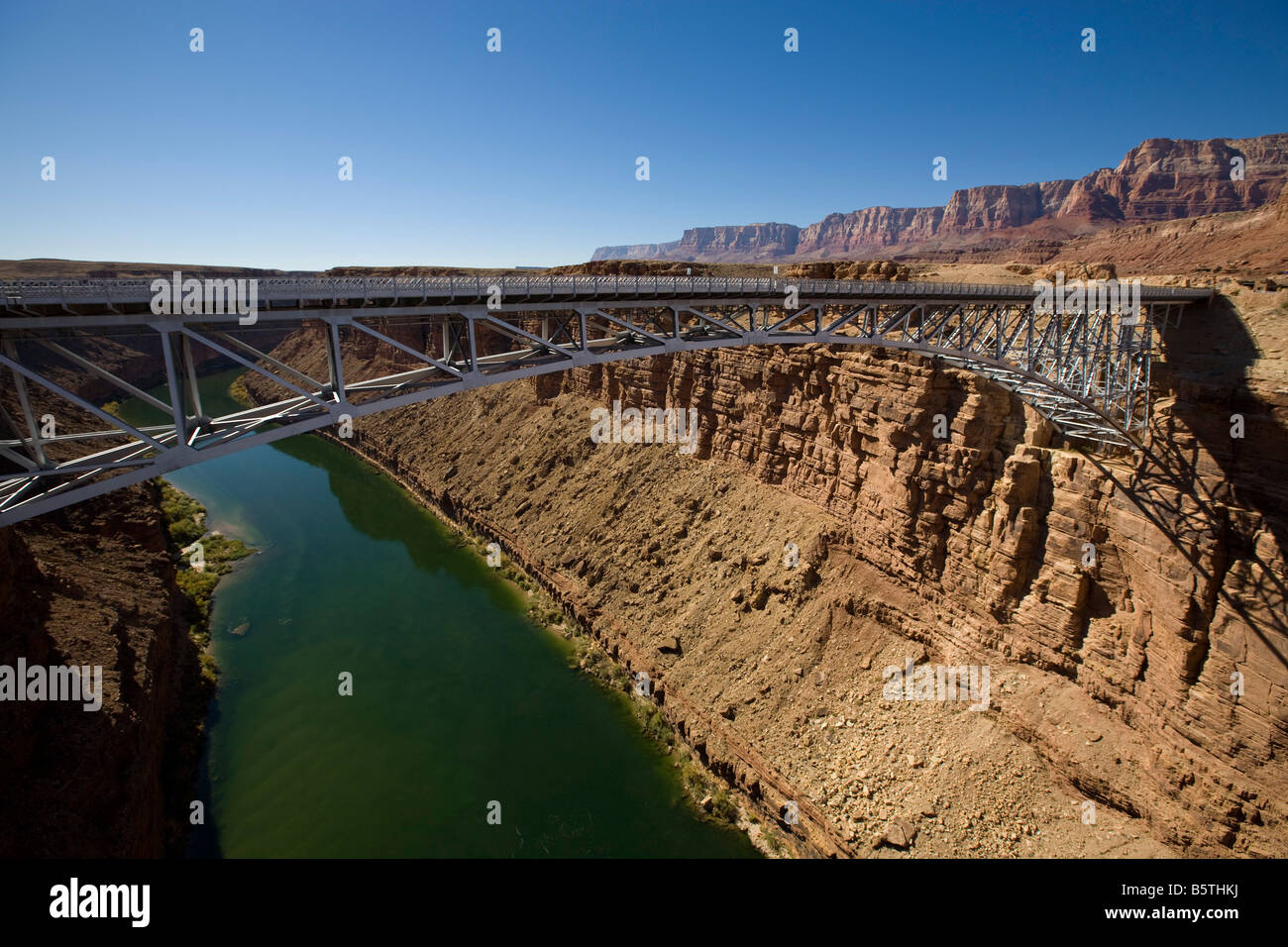 Highway 89 Navajo Bridge Arizona Stock Photo - Alamy