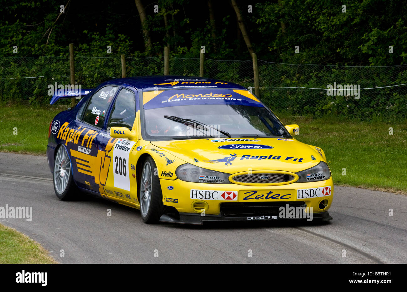 Btcc mondeo hi-res stock photography and images - Alamy