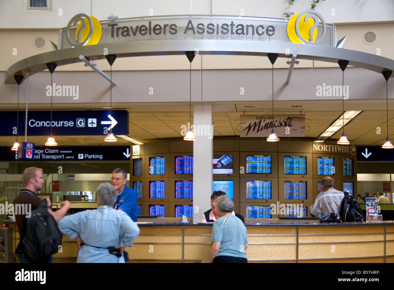Counter information hi-res stock photography and images - Alamy