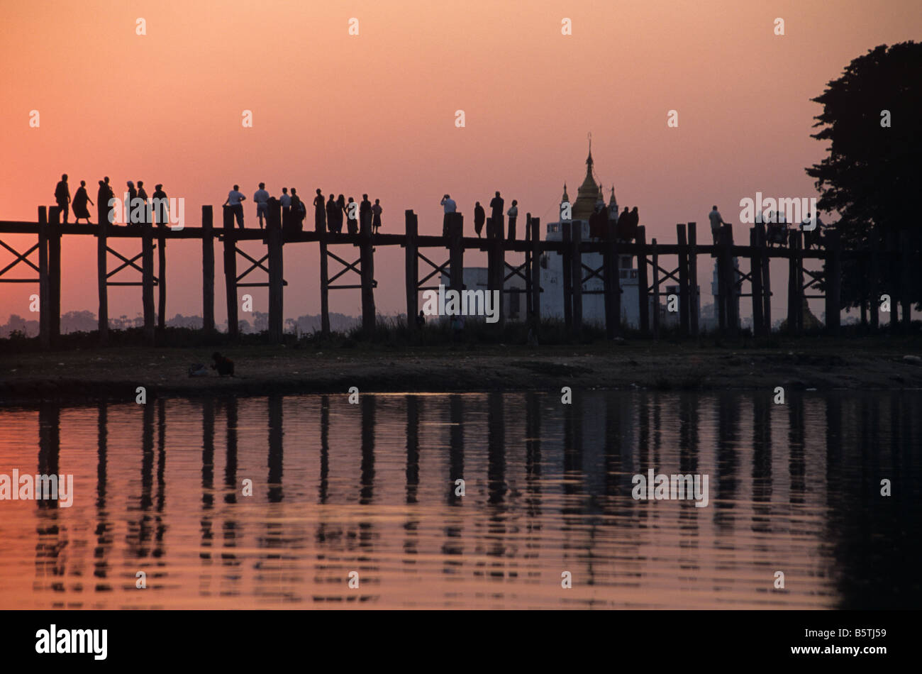 Worlds longest teak structure hi-res stock photography and images - Alamy