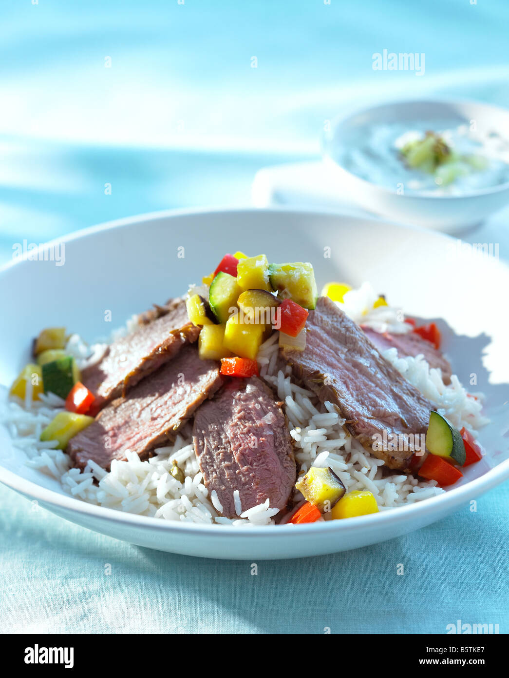 Starch dressing hi-res stock photography and images - Alamy