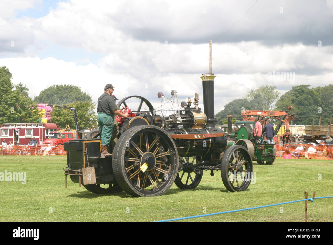 Traction engine in hi-res stock photography and images - Alamy