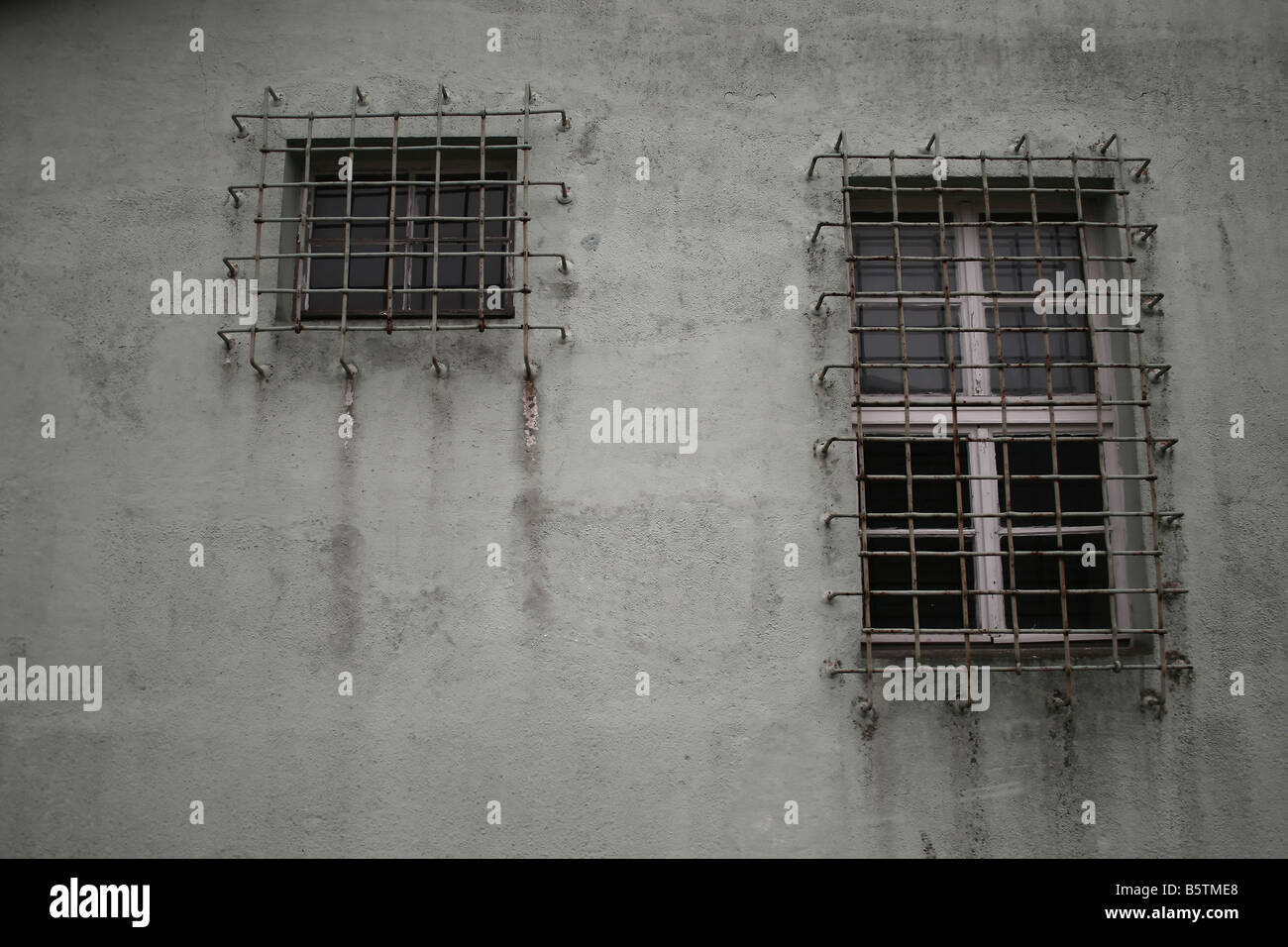 Prison window bars hi-res stock photography and images - Alamy