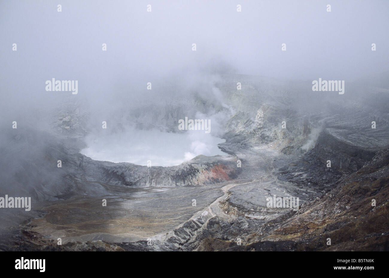 Poas volcano eruption hi-res stock photography and images - Alamy