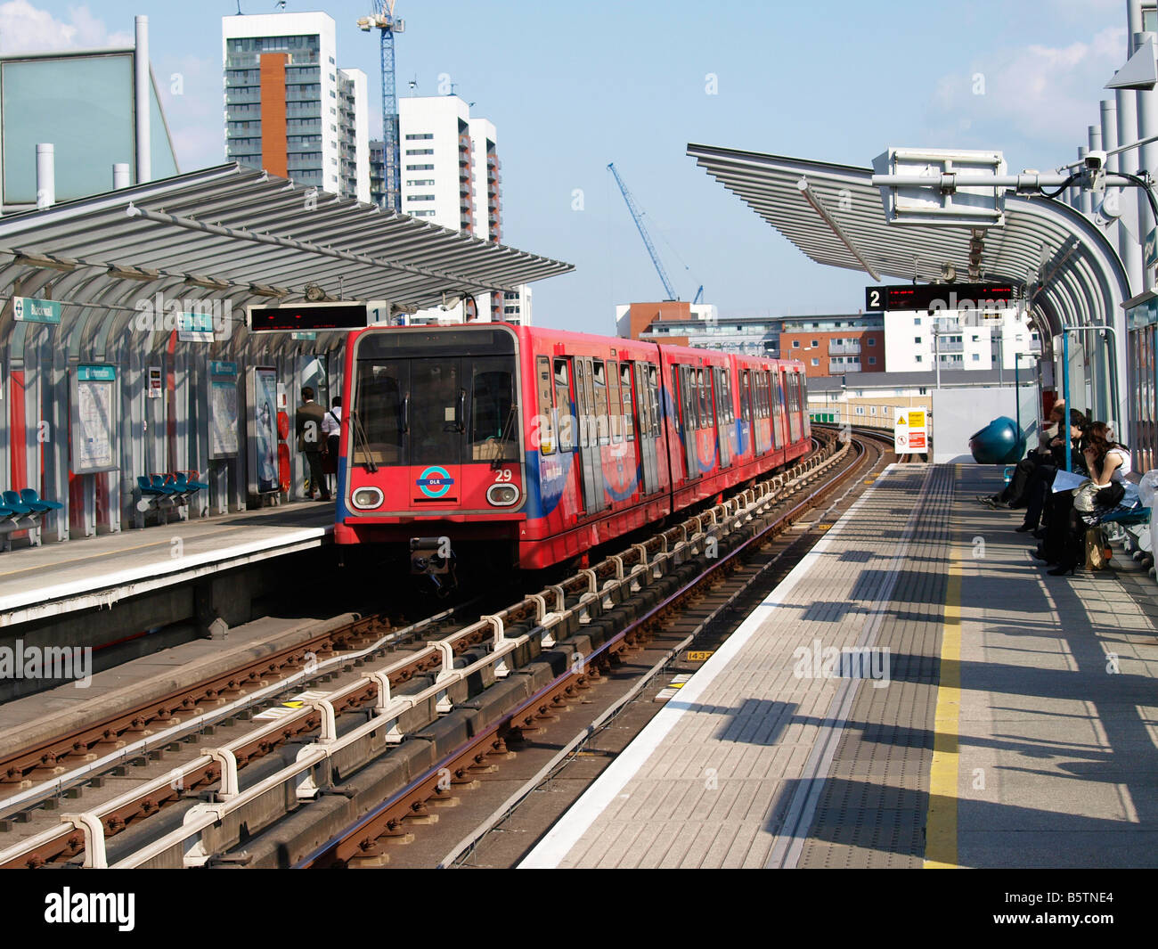 Blackwall dlr hi-res stock photography and images - Alamy