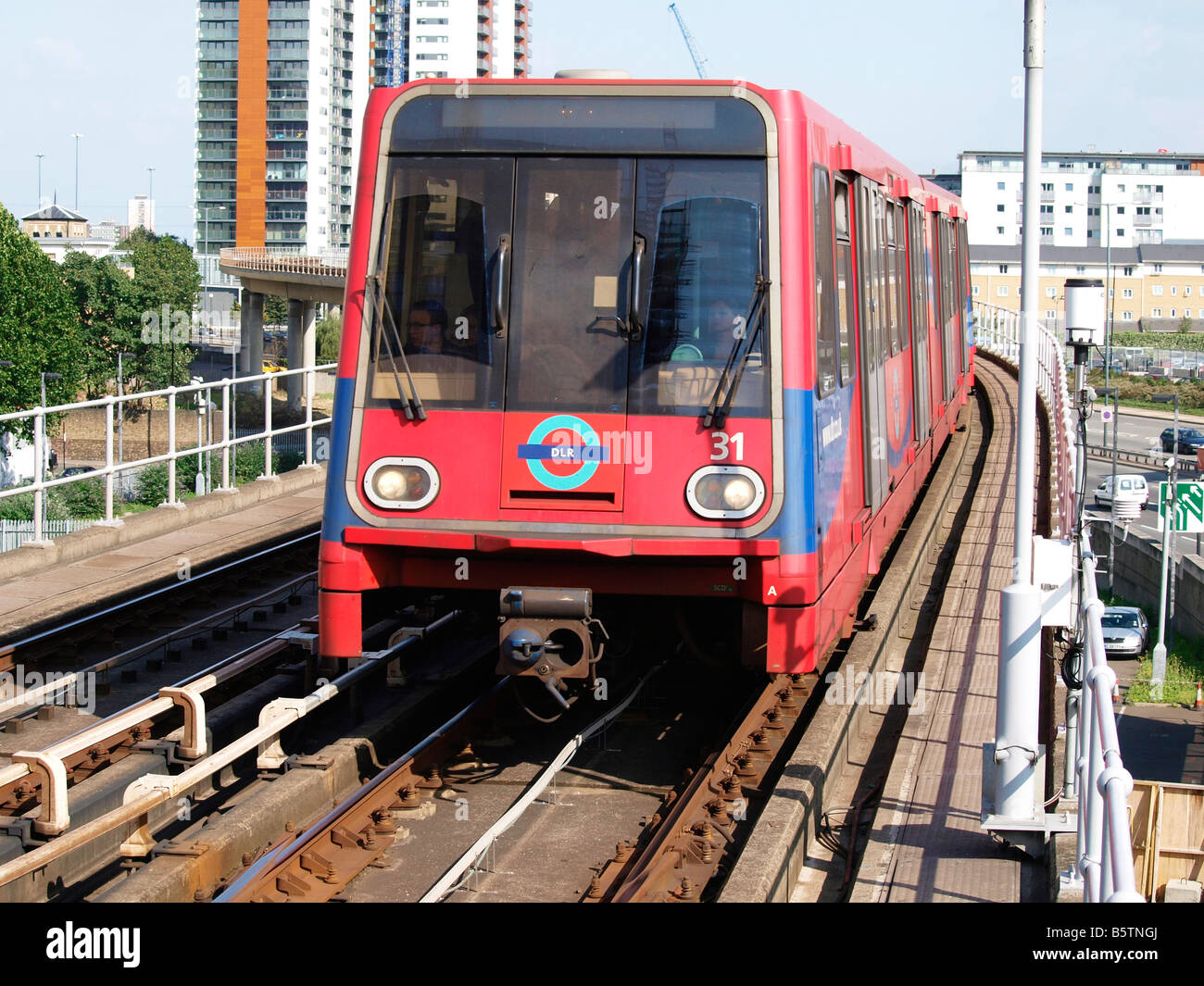 Blackwall dlr hi-res stock photography and images - Alamy