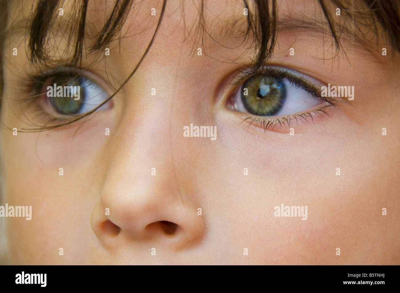 3 4 face view hi-res stock photography and images - Alamy