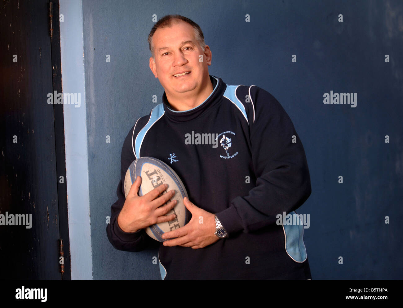 MIKE RUDDOCK DIRECTOR OF RUGBY AT WORCESTER WARRIORS RUGBY UNION CLUB ...