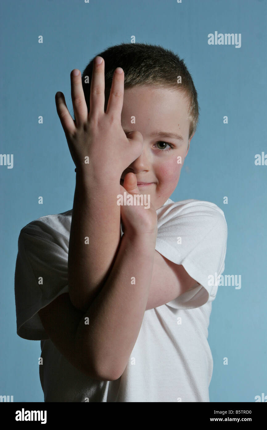 Primary age child in a yoga pose at a School in Chelmsford, Essex ...