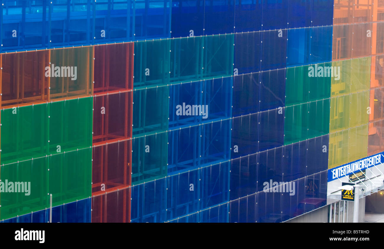 Hollywood megaplex gasometer hi-res stock photography and images - Alamy