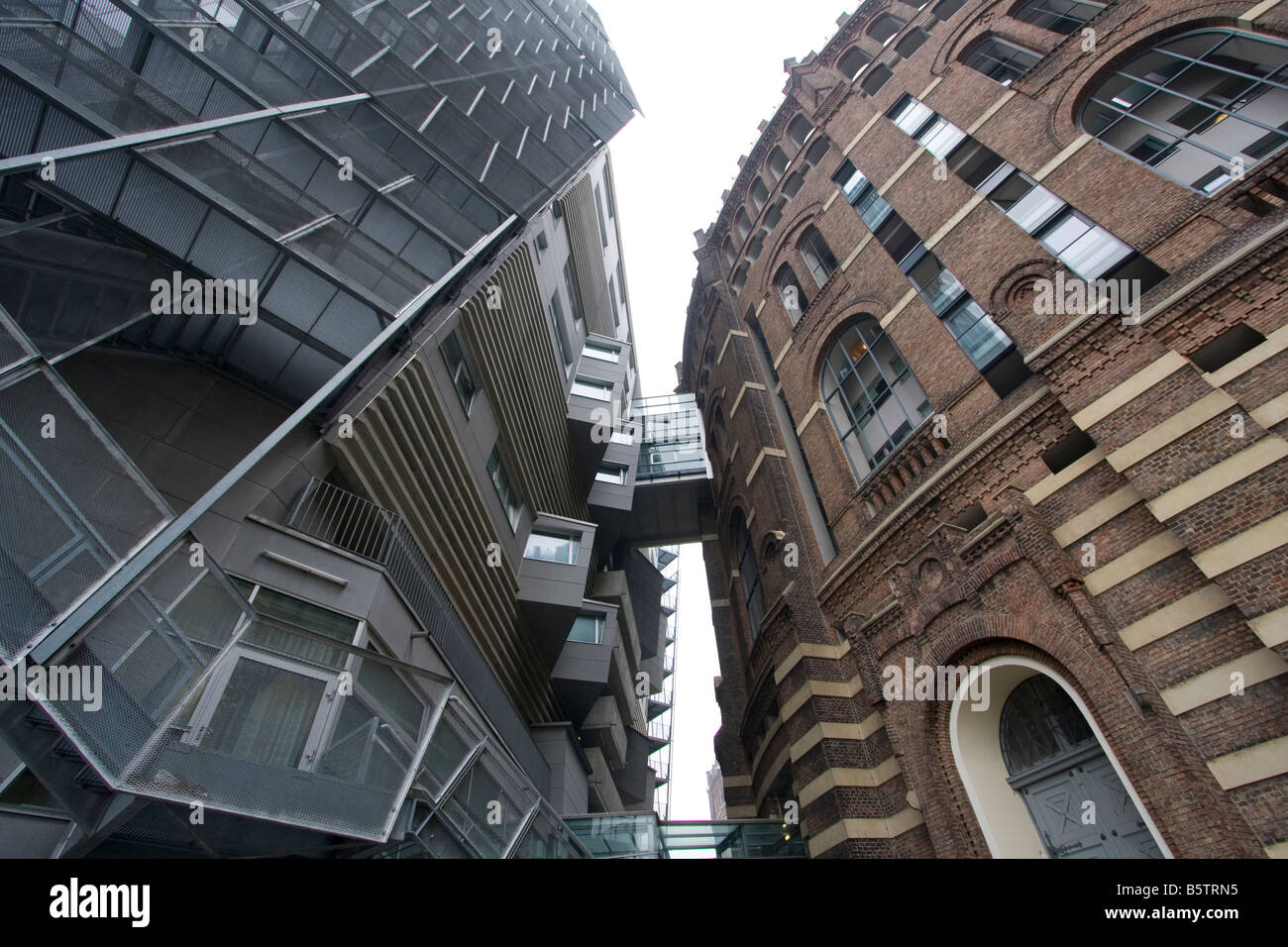Gasometer g town hi-res stock photography and images - Alamy