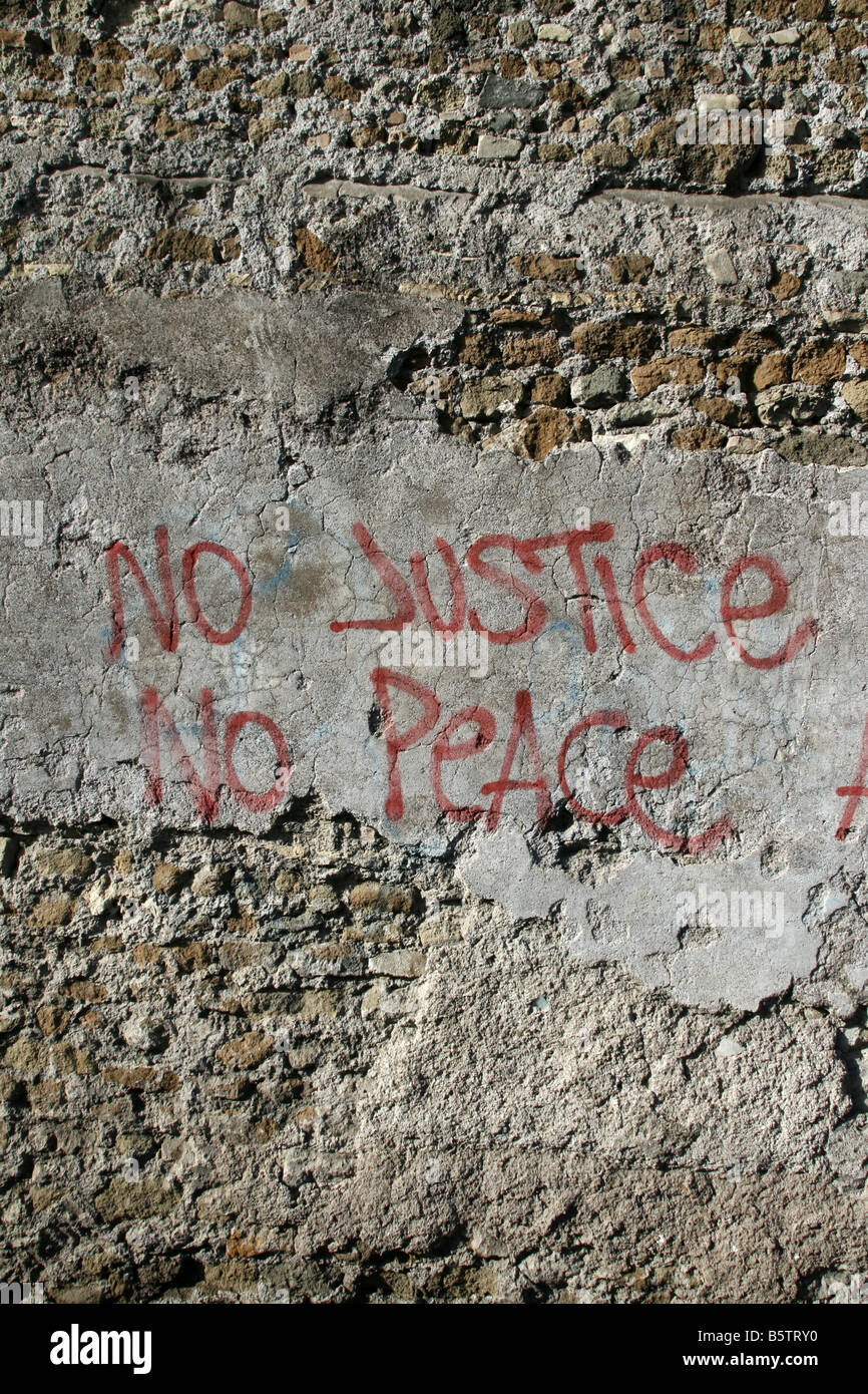 No justice no peace hi-res stock photography and images - Alamy