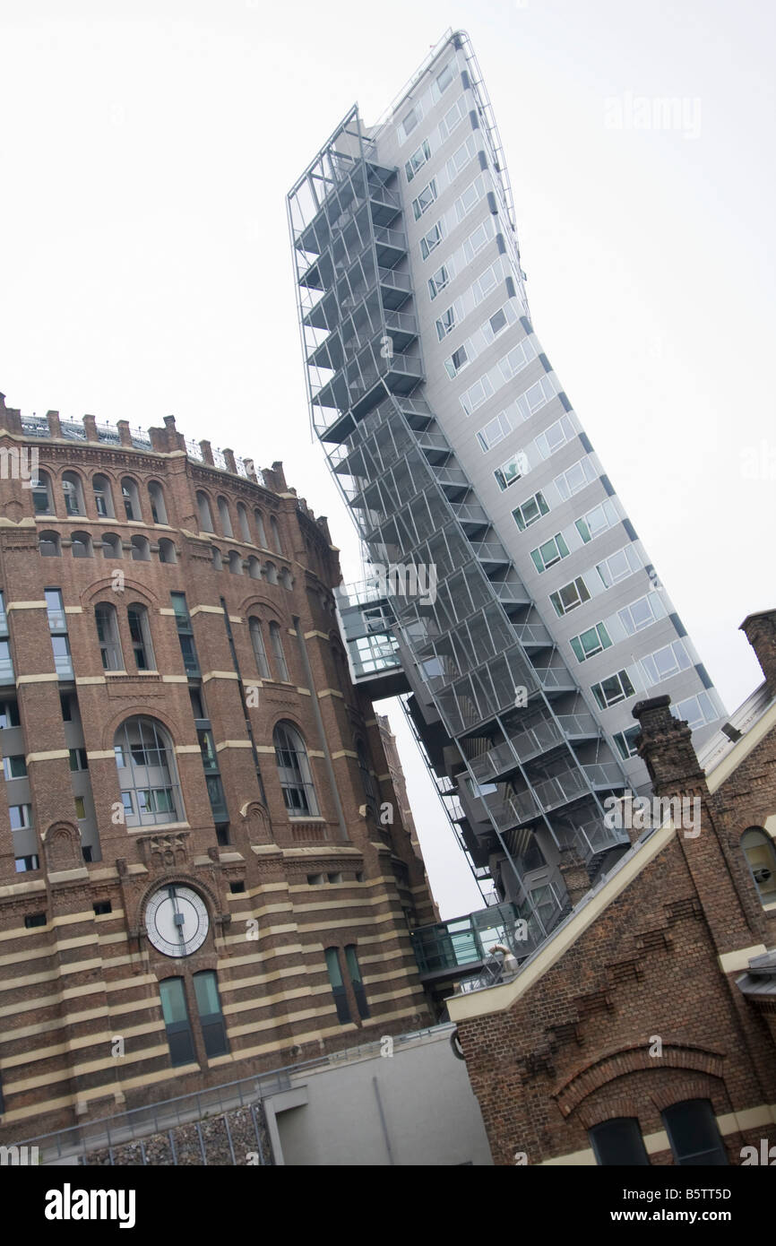 Gasometer g town hi-res stock photography and images - Alamy