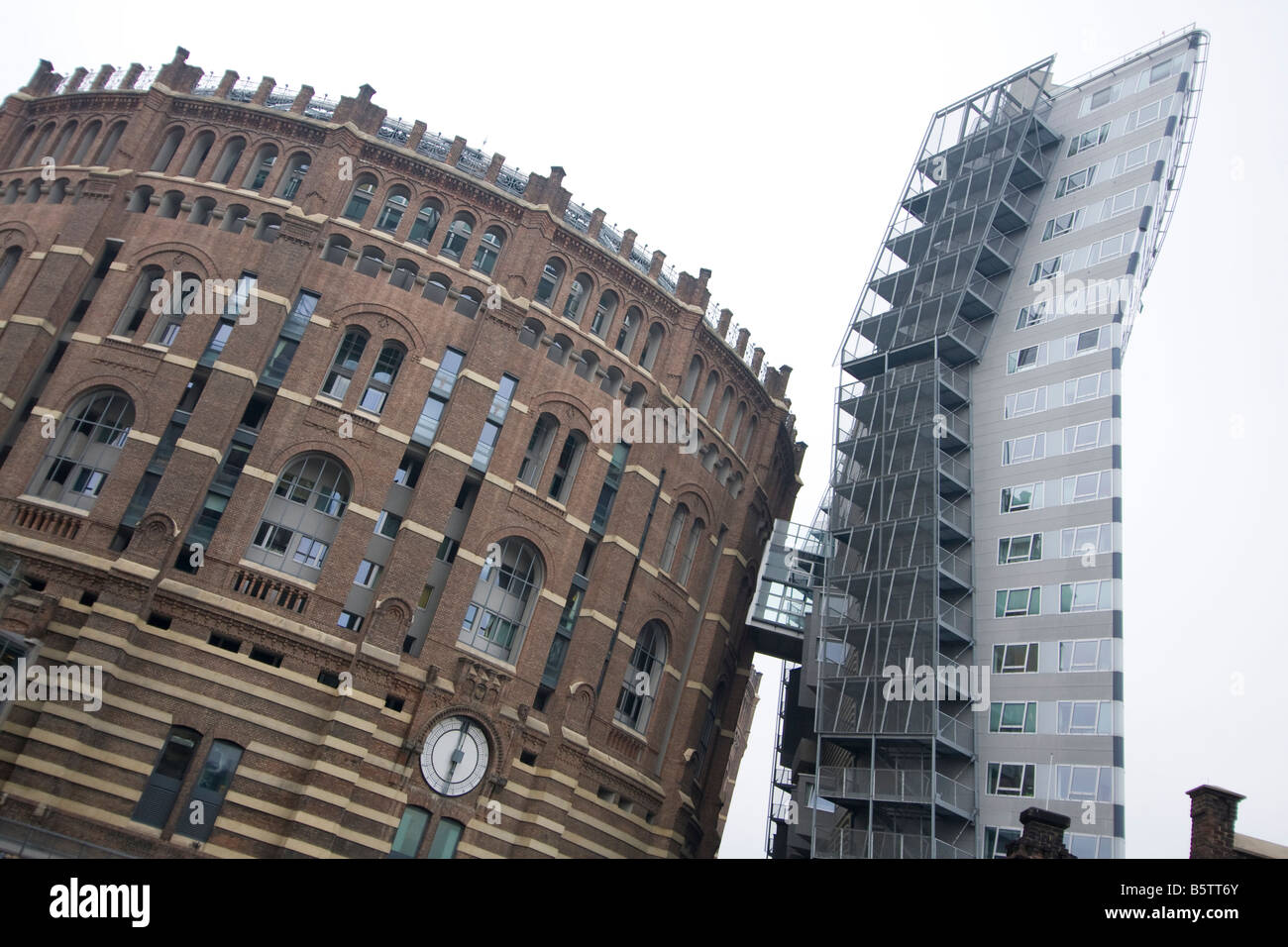 Gasometer g town hi-res stock photography and images - Alamy