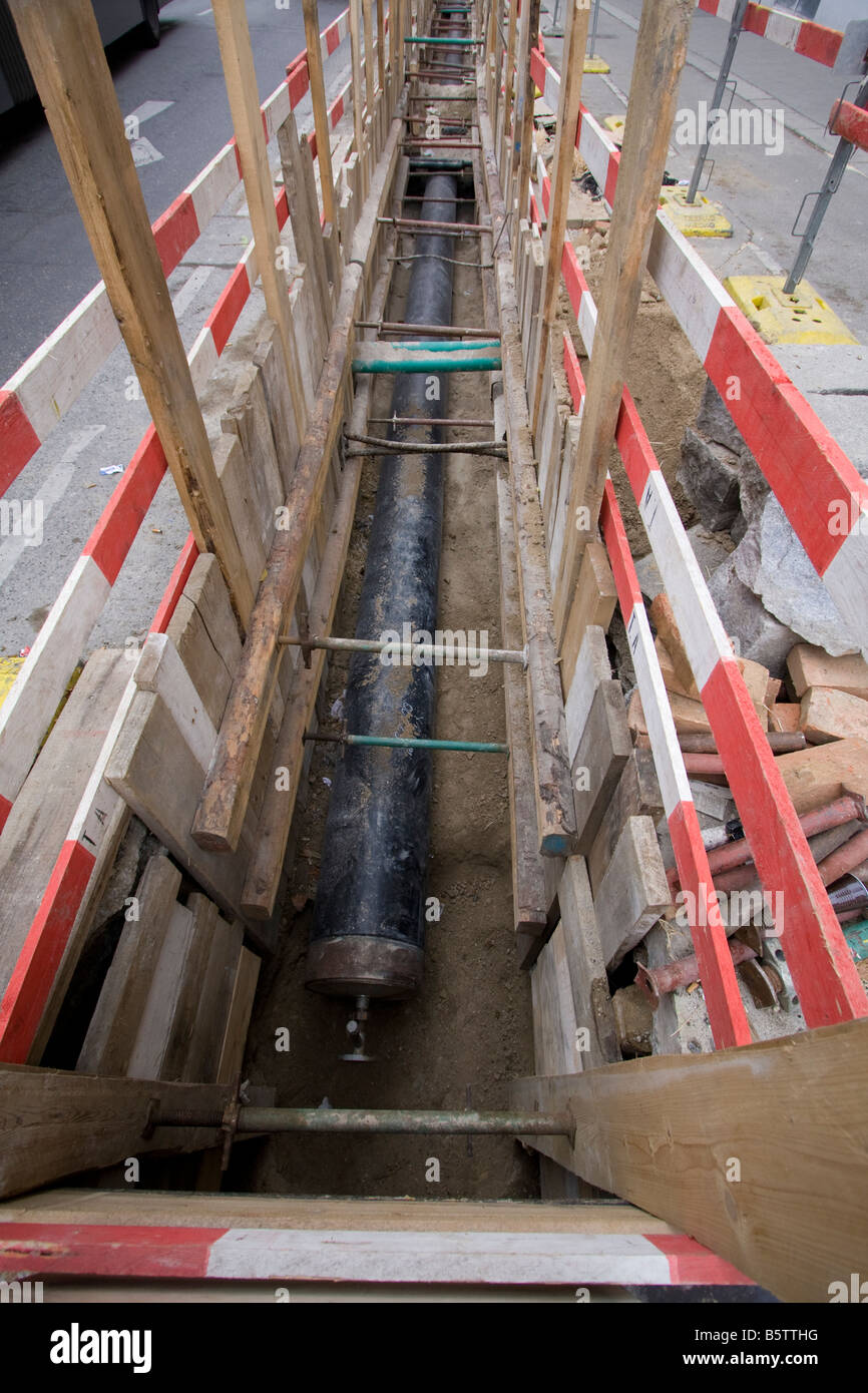 Trench sites hi-res stock photography and images - Alamy