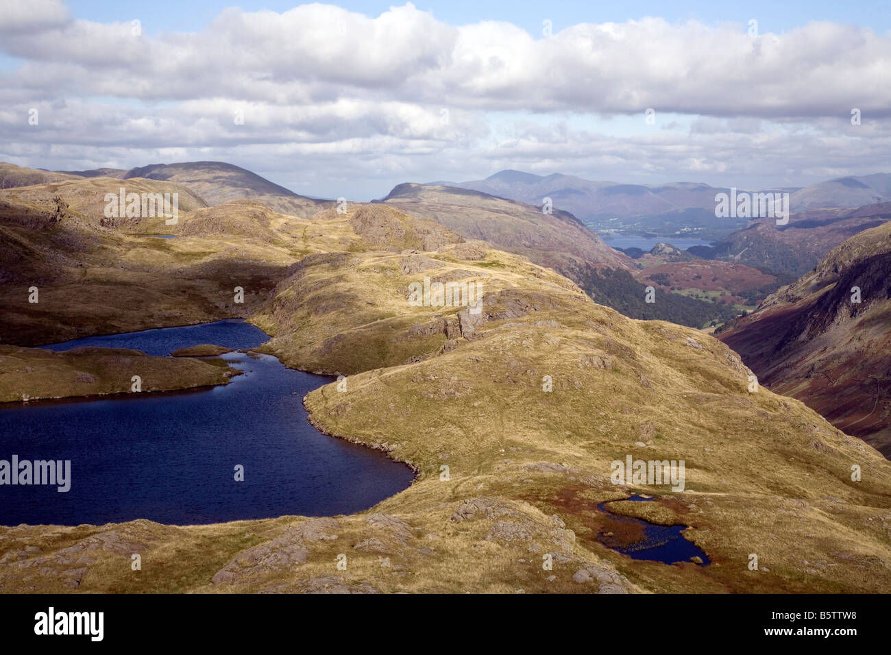 Sprinkling tarn hi-res stock photography and images - Alamy