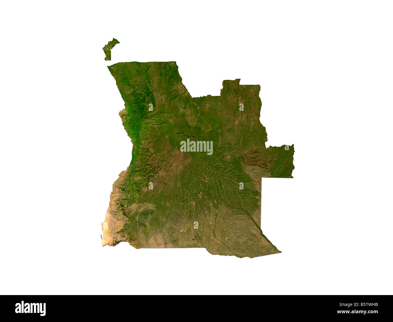 World map country satellite Cut Out Stock Images & Pictures - Alamy