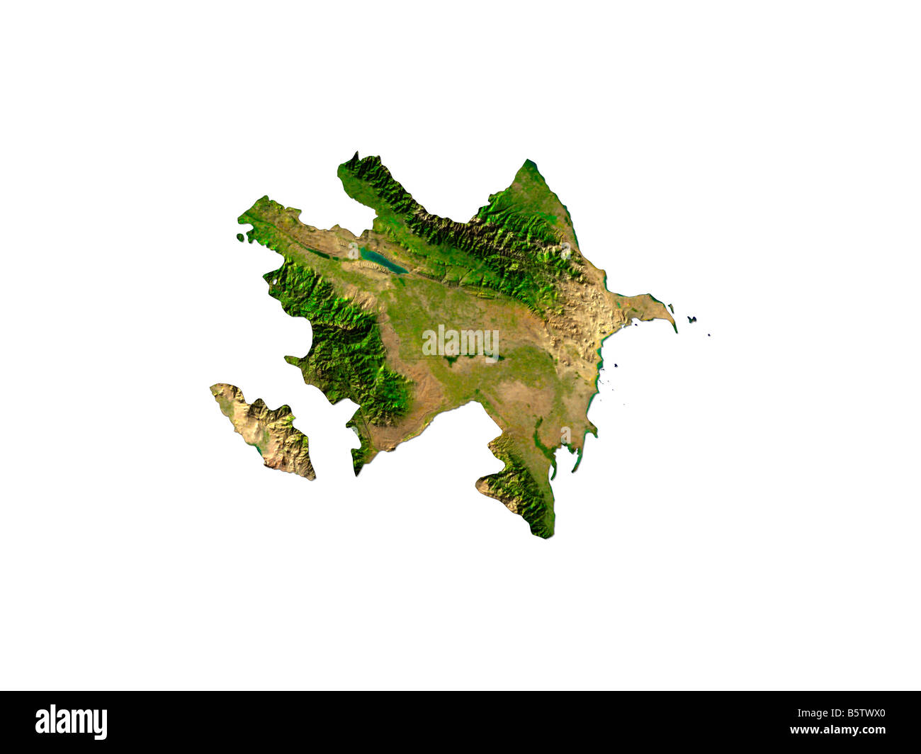 Maps of azerbaijan Cut Out Stock Images & Pictures - Alamy