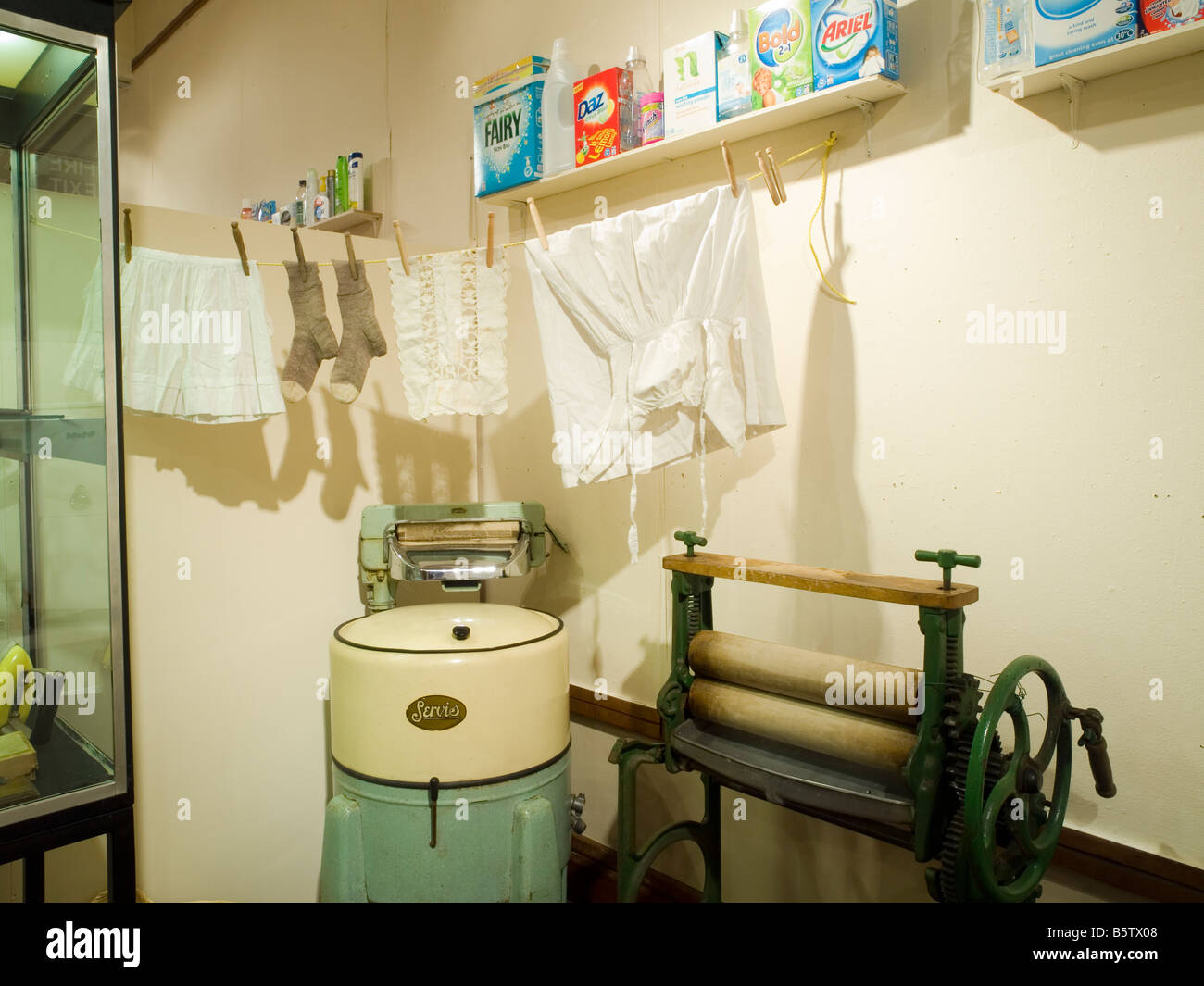 Historical artifacts cleaning hi-res stock photography and images - Alamy