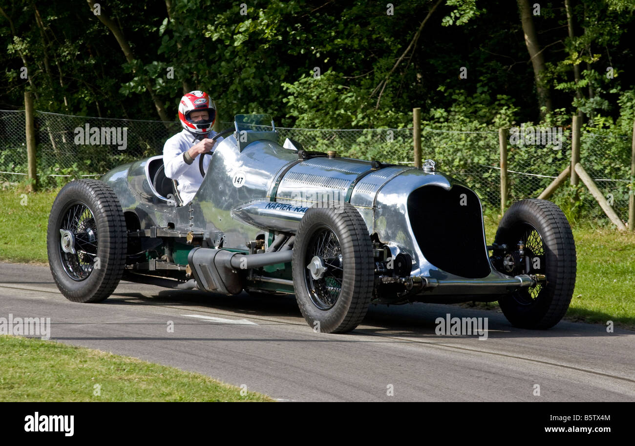 1933 Napier-Railton Special Brooklands racer at Goodwood Festival of ...