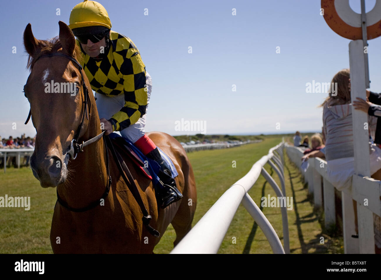 The Jersey Race Club Les Landes Race Course Jersey ,The Channel Islands ...