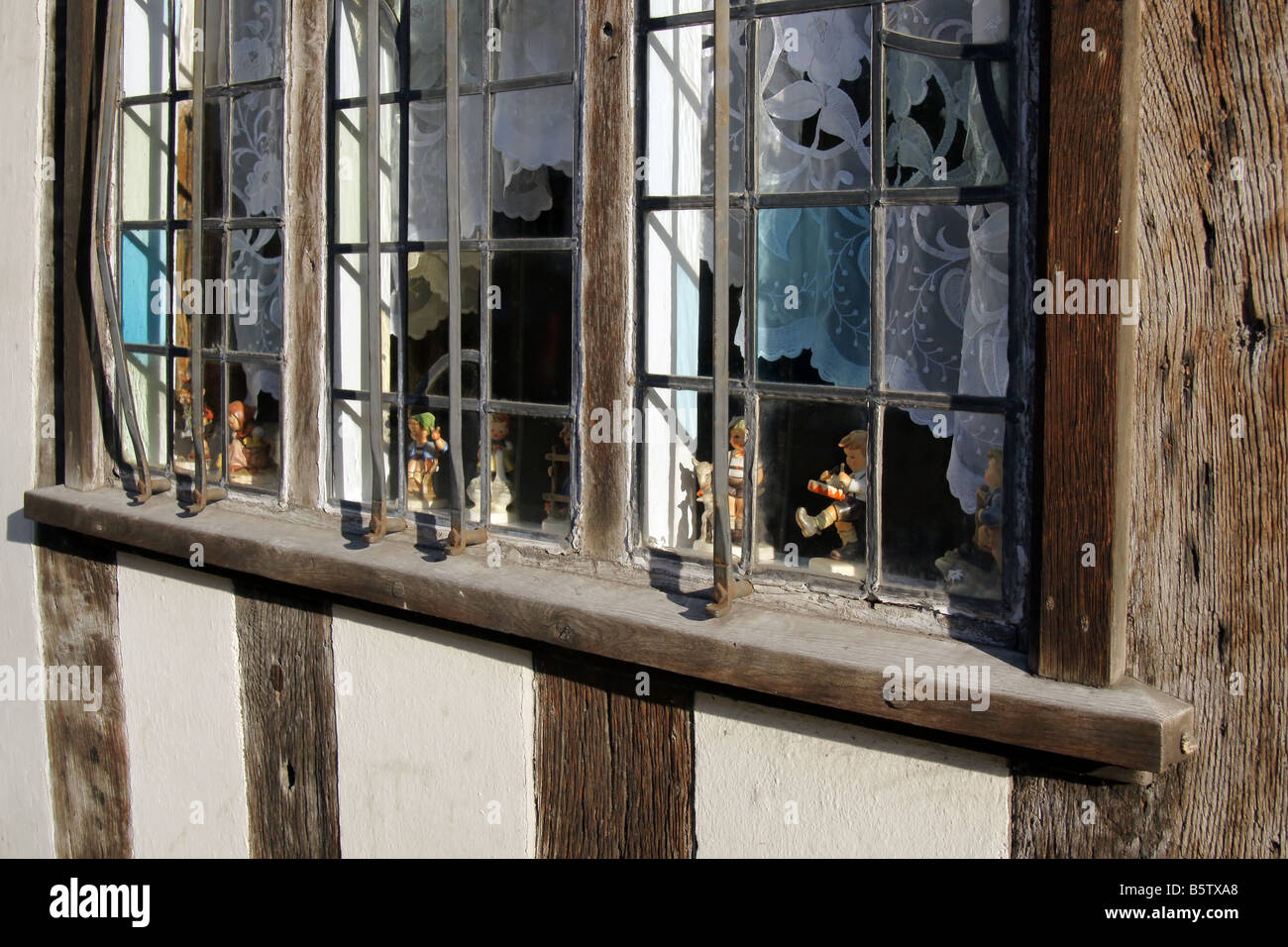Half timbered building Stock Photo - Alamy