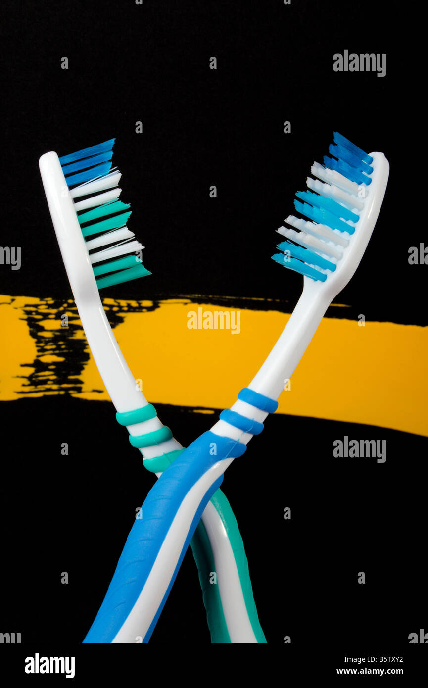 The tooth brush is the tool of personal hygiene every day Stock Photo ...