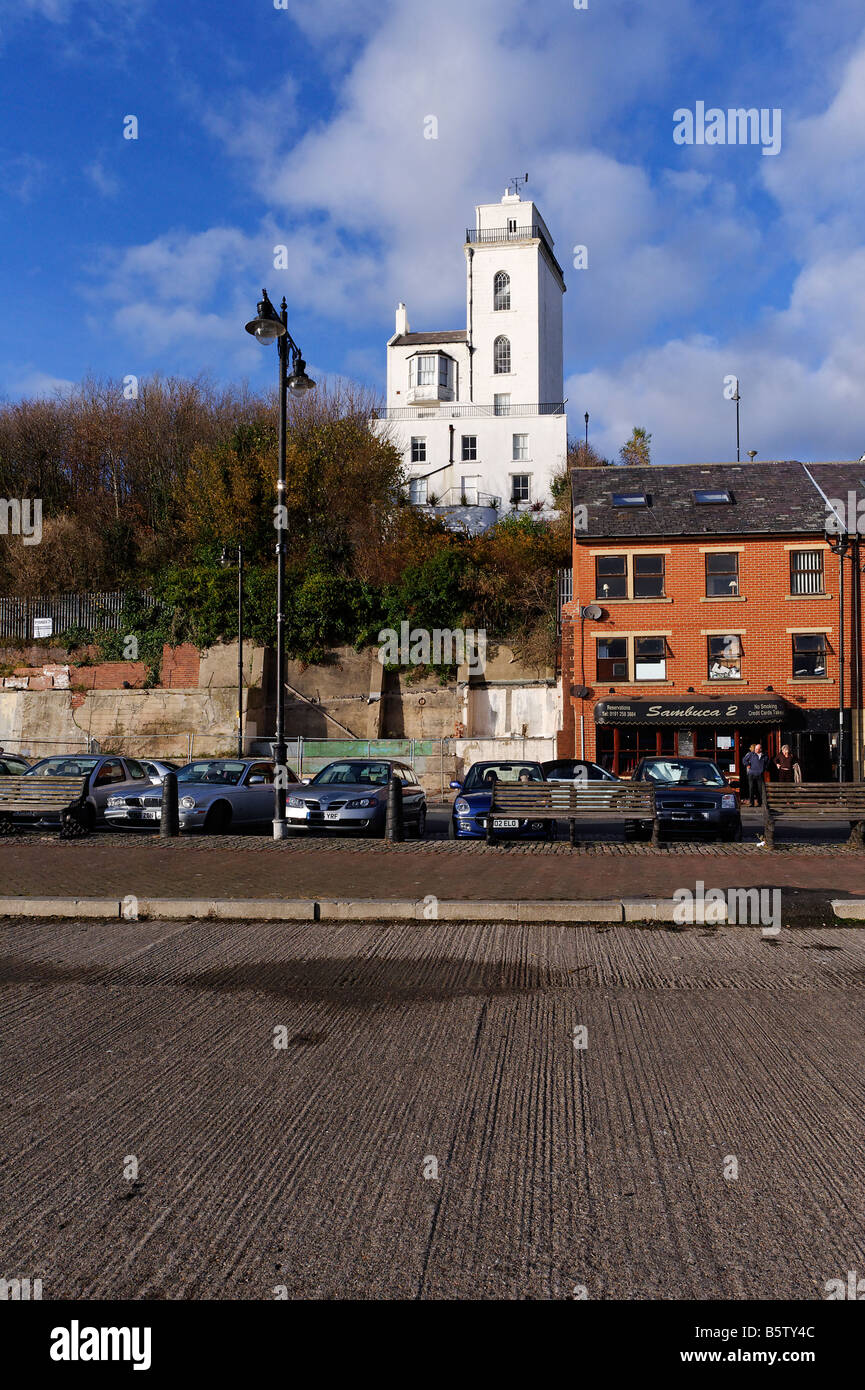 North Shields High Light High Resolution Stock Photography and Images ...