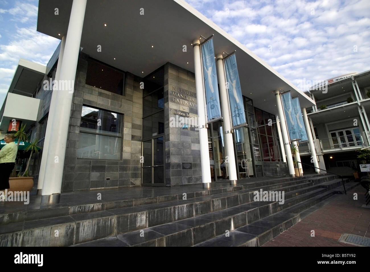Nelson mandela gateway hi-res stock photography and images - Alamy
