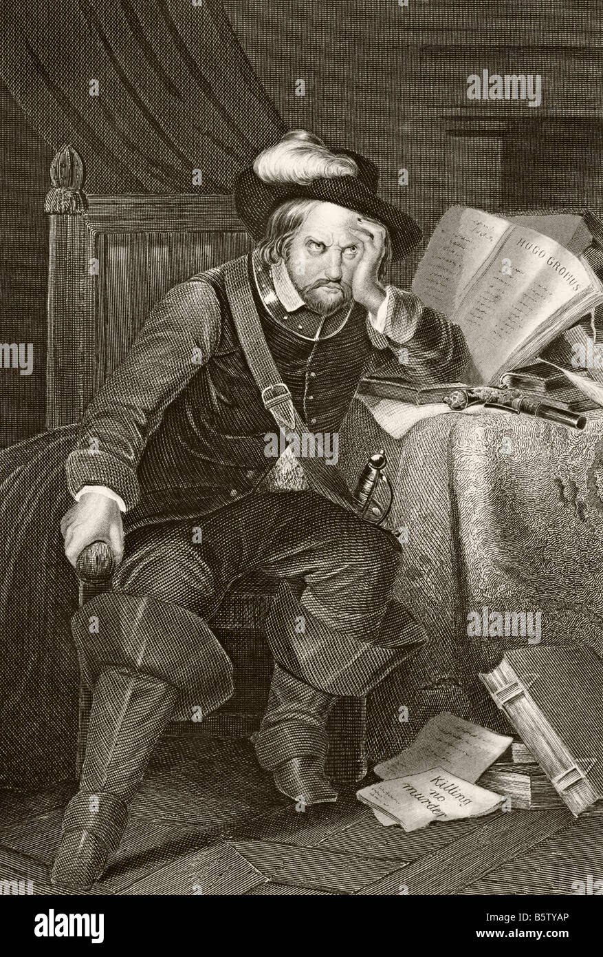 Oliver Cromwell, 1599 -1658. English soldier, politician and Lord ...