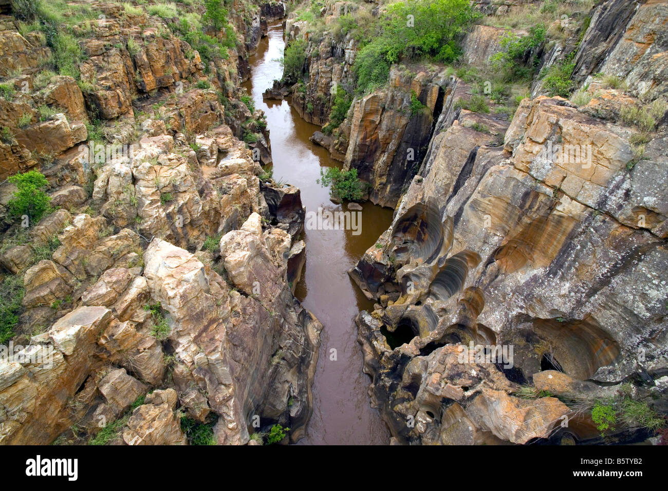 Blyde River Canyon Mpumalanga South Africa Africa Stock Photo - Alamy