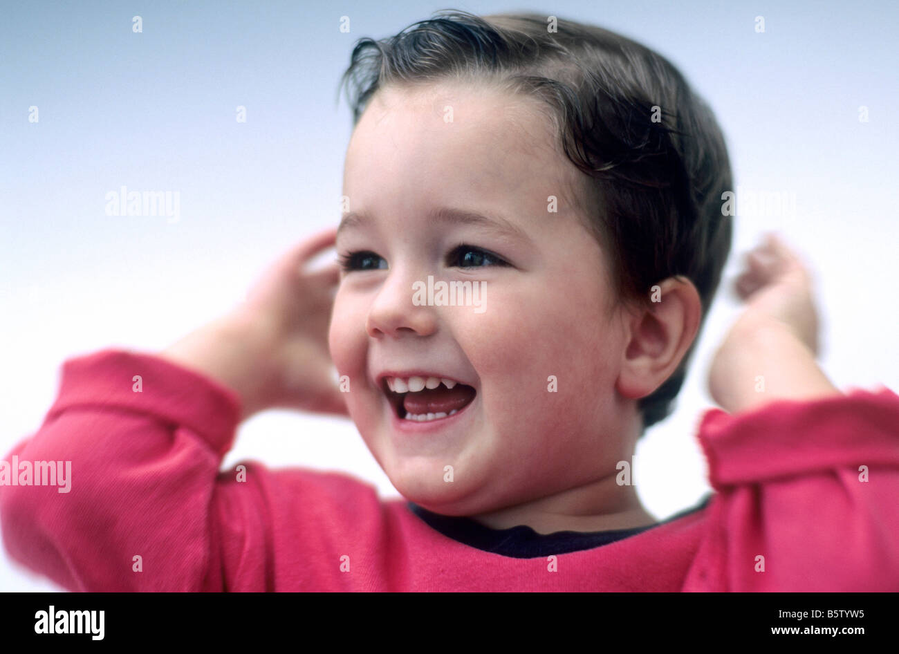 roguish portrait of little boy Stock Photo - Alamy