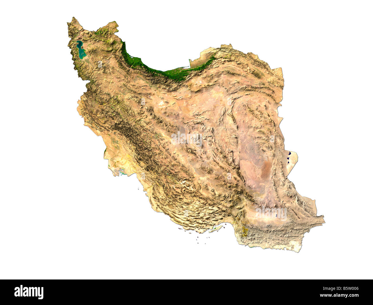 Iran map hi-res stock photography and images - Alamy
