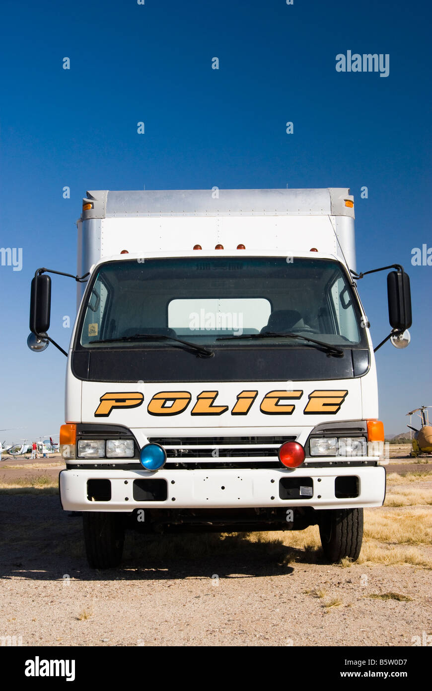 Mobile command center hi-res stock photography and images - Alamy