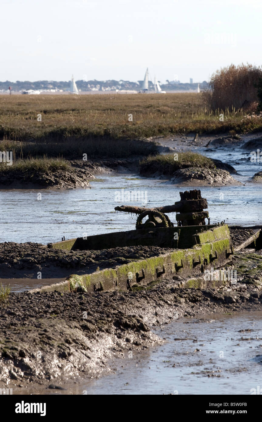 Sunk in mud hi-res stock photography and images - Alamy