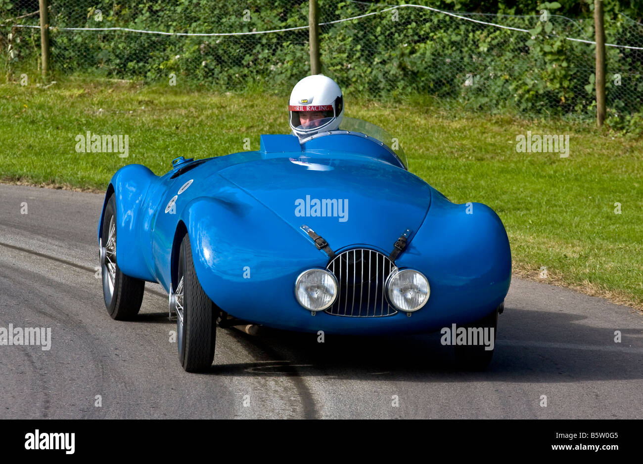 1939 Simca-Gordini Type 8 endurance racer at Goodwood Festival of Speed ...