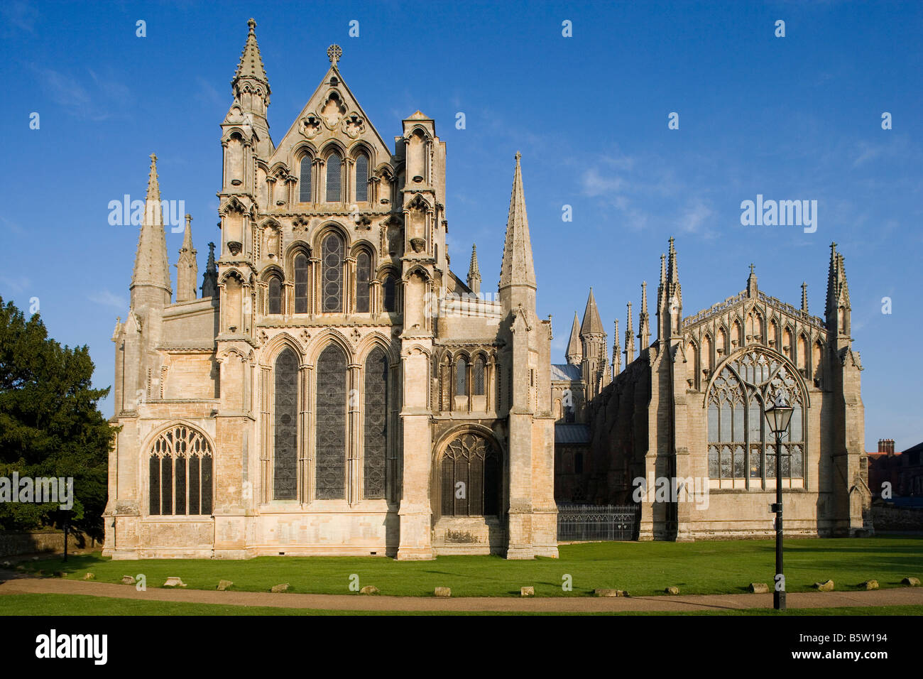 Ely cathedral 1083 Cambridgeshire UK Stock Photo - Alamy