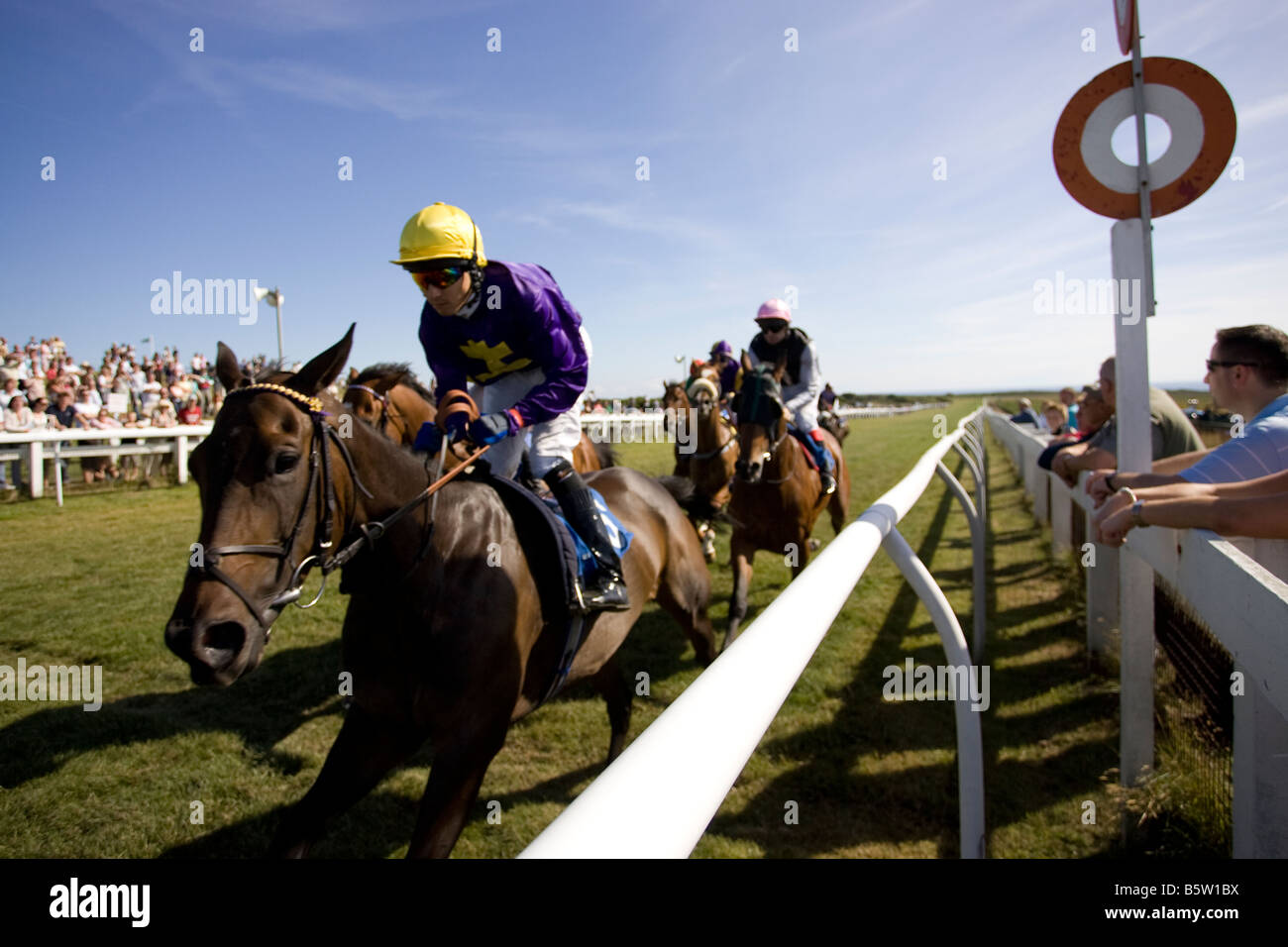 The Jersey Race Club Les Landes Race Course Jersey ,The Channel Islands ...