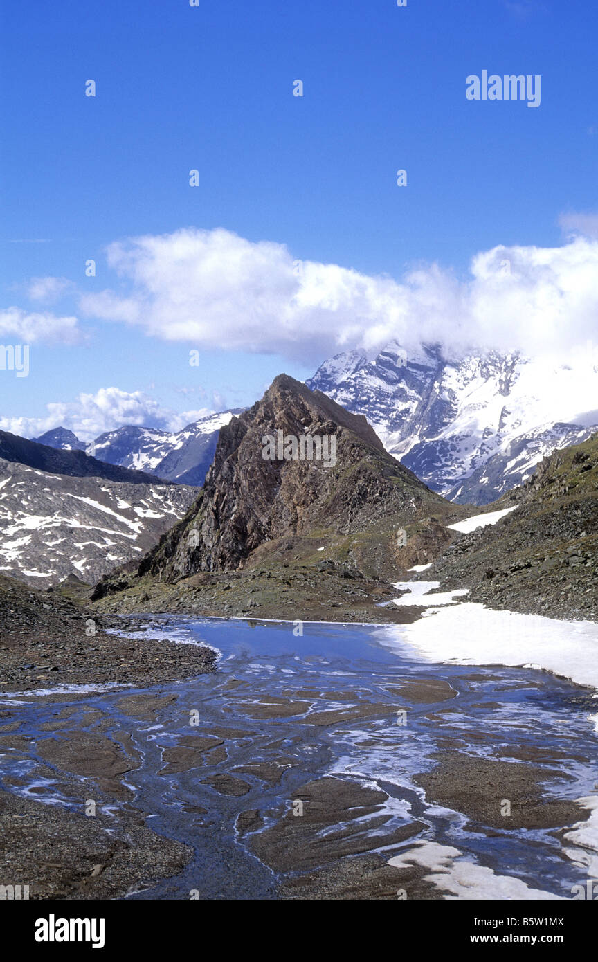 Near Col Rosset Col Nivolet Gran Paradiso national Park Piedmont and ...
