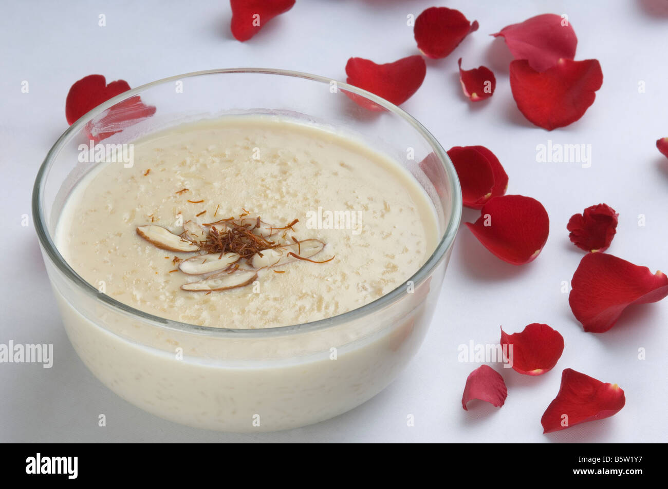 Rice pudding in bowl hi-res stock photography and images - Alamy