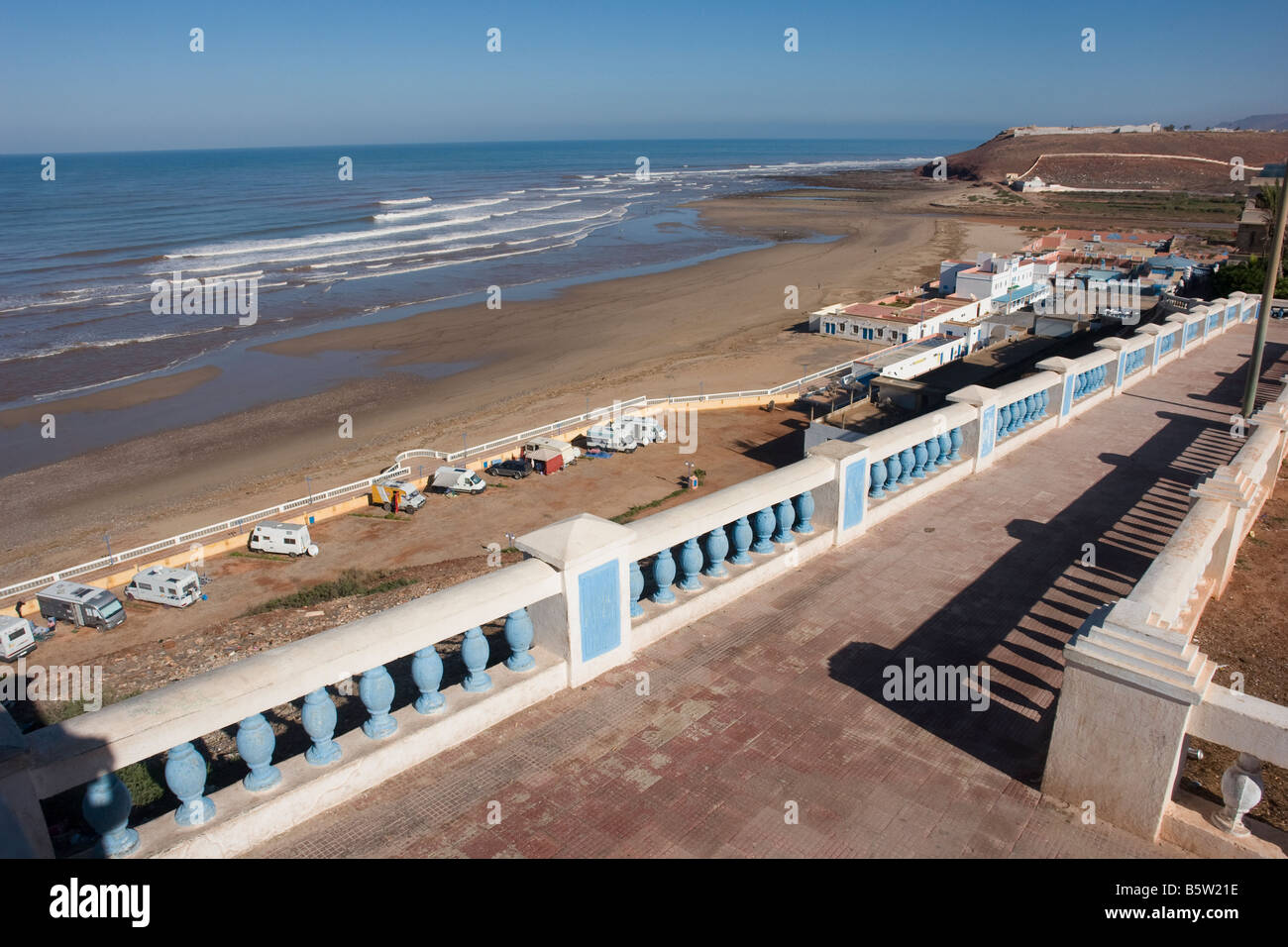 Seafront of Sidi Ifni (Morocco Stock Photo - Alamy