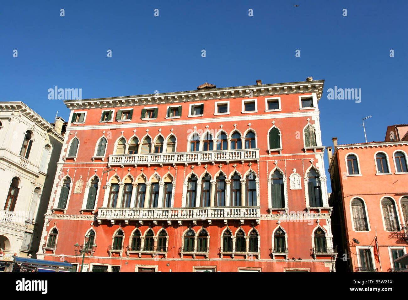 Foreshortening Venice Veneto Italy Stock Photo - Alamy