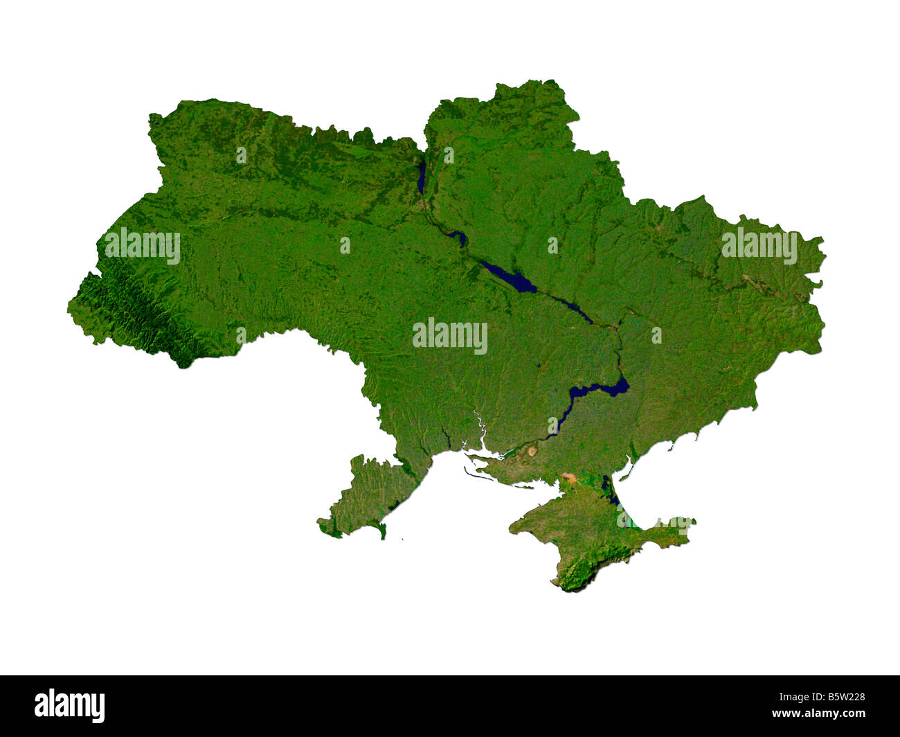 Ukraine map hi-res stock photography and images - Alamy