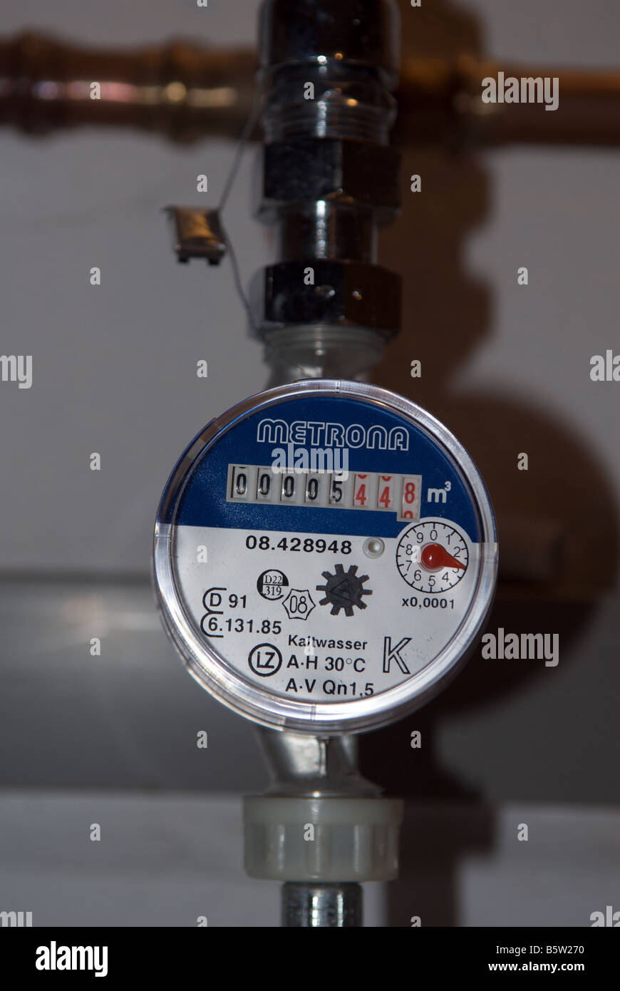 Domestic metering hi-res stock photography and images - Alamy