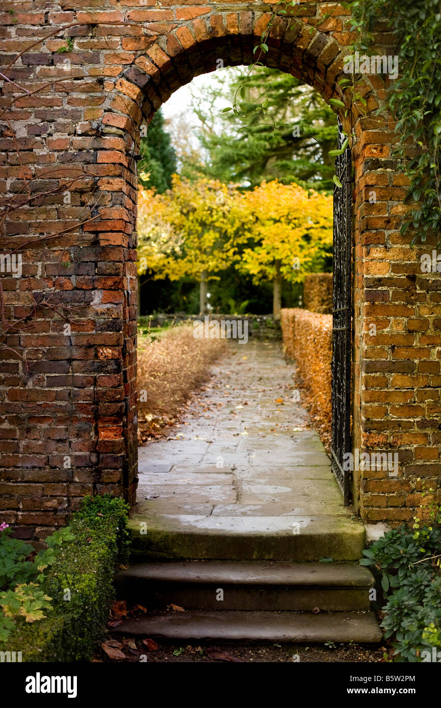 Lotherton Hall Garden Stock Photo - Alamy