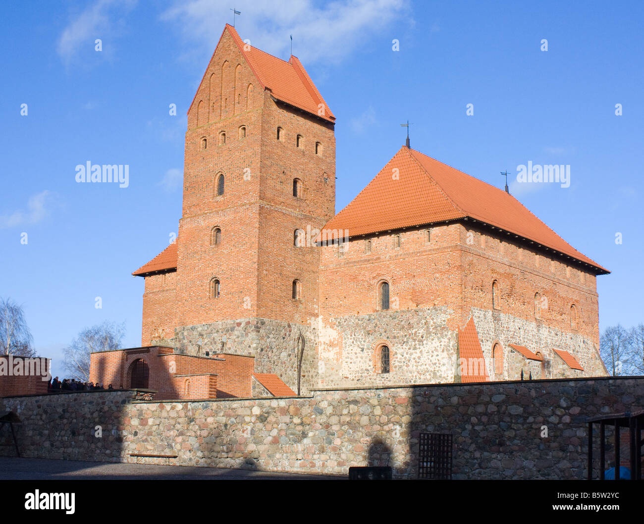 Castle of Trakai Lithuania Vilnius Stock Photo - Alamy