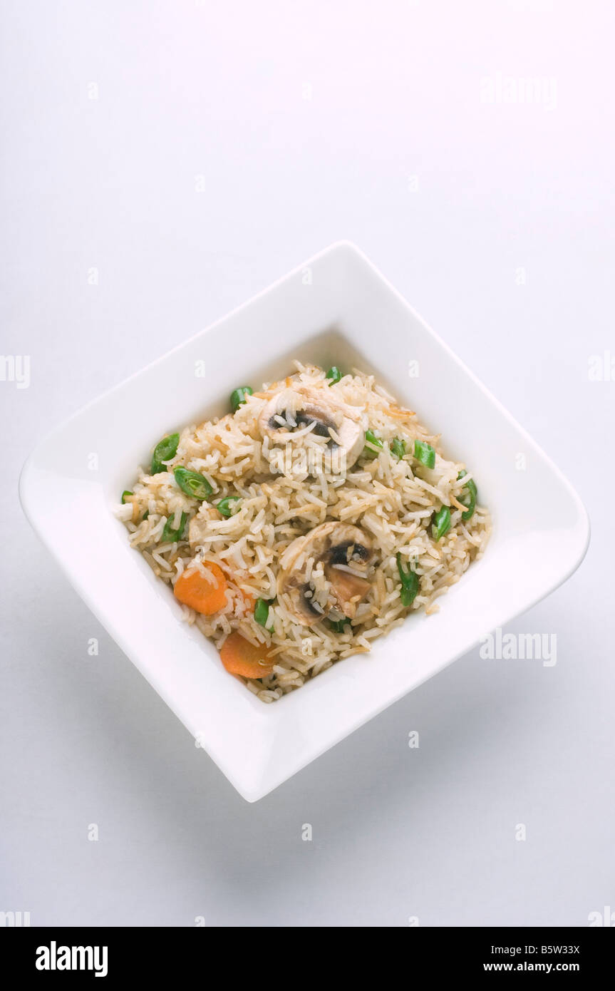 Mixed rice bowl hi-res stock photography and images - Alamy
