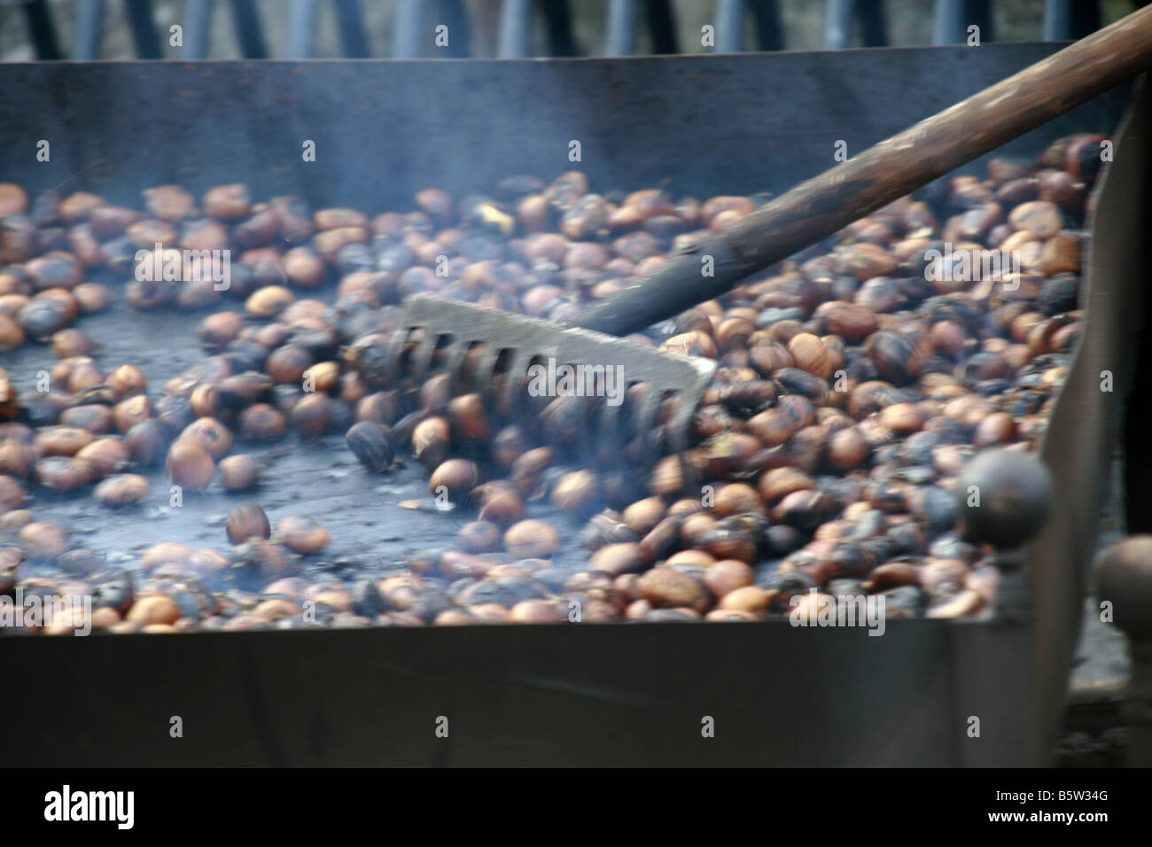 Chest nuts fire hi-res stock photography and images - Alamy